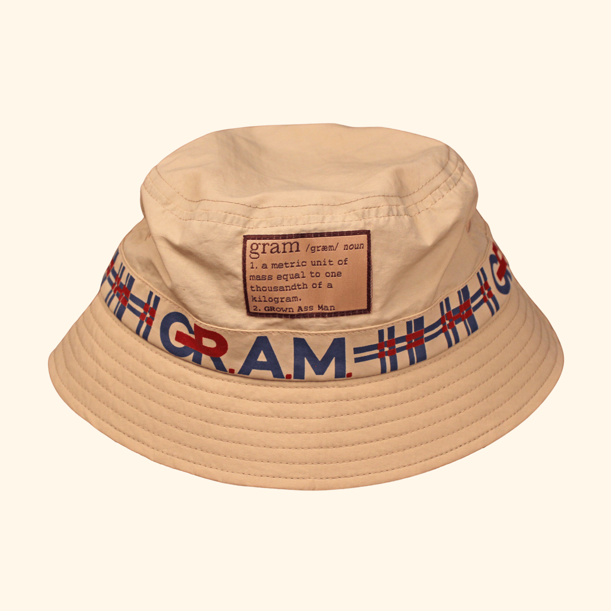 GRAM Bucket Hat - Beige – GRAM Label